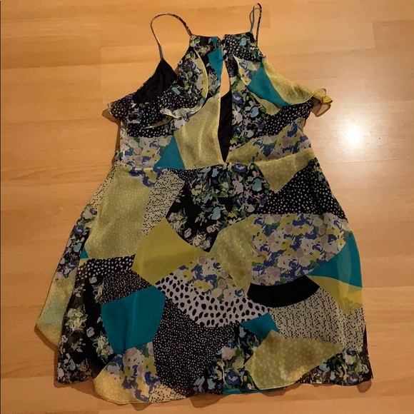 Zara | Dresses | Zara Printed Racerback Dress | Poshmark